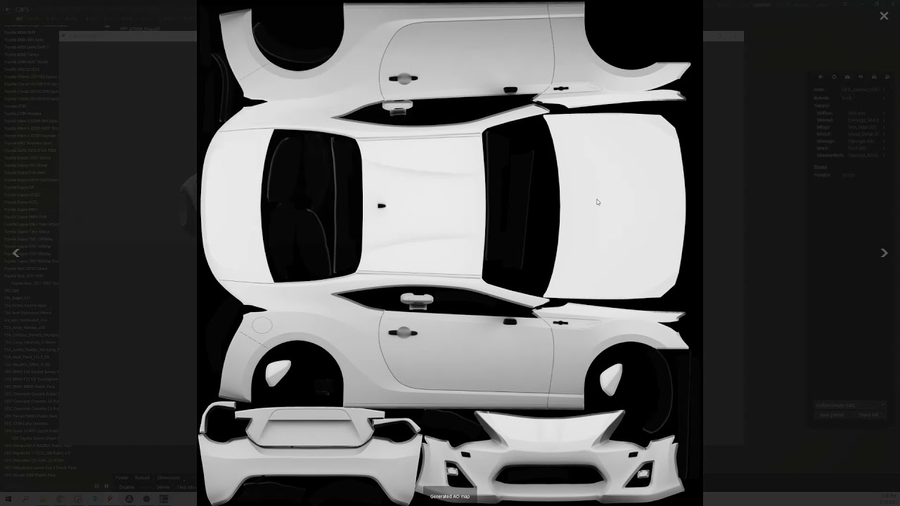 The Importance of AO Maps | Tips & Tricks | Assetto Corsa | Mamiya ...
