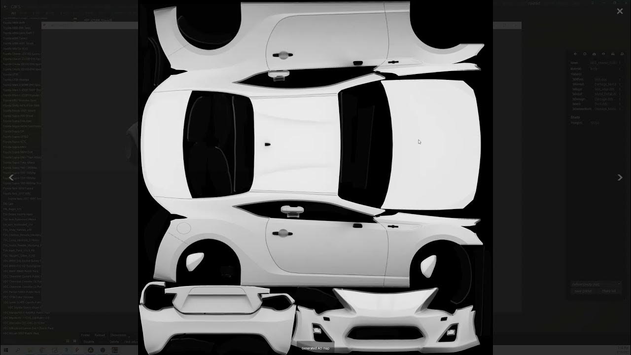 The Importance of AO Maps | Tips & Tricks | Assetto Corsa | Mamiya Motors - YouTube