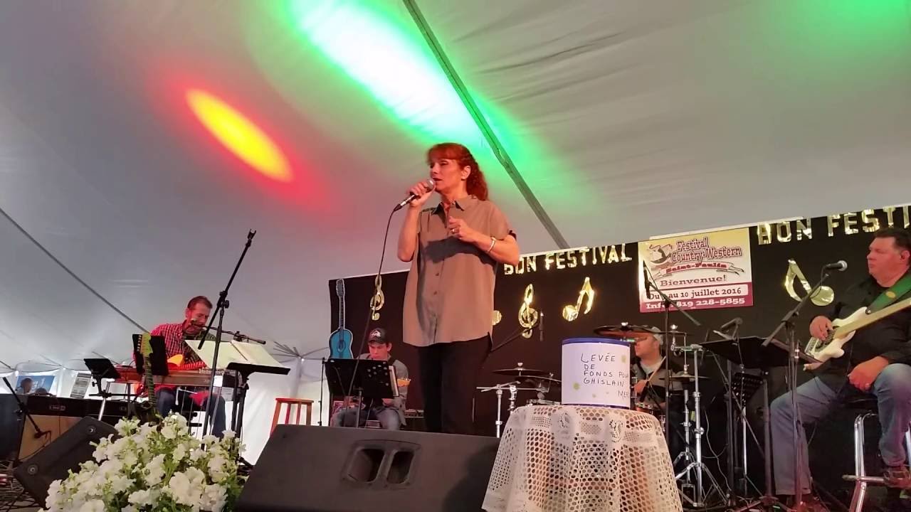 Diane Morin au festival de Roland Pelletier soit St-Paulin 2016 - YouTube