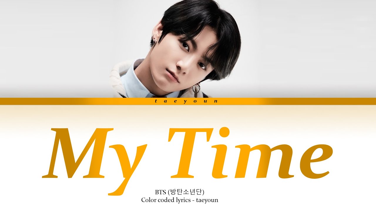 Jungkook (BTS) - My Time (시차) | Color Coded Lyrics taeyoun - YouTube
