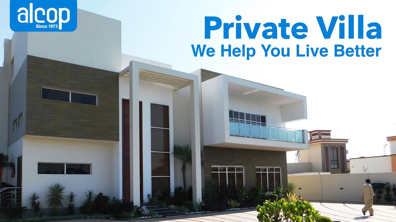 Private Villa at Kathore Karachi 2022 | ALCOP® - Aluminium - YouTube