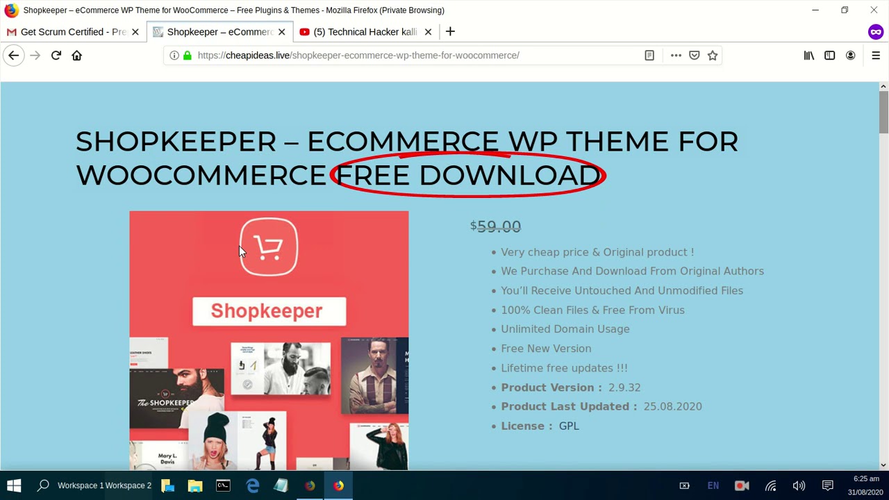Shopkeeper – eCommerce WP Theme for WooCommerce Free Download - YouTube