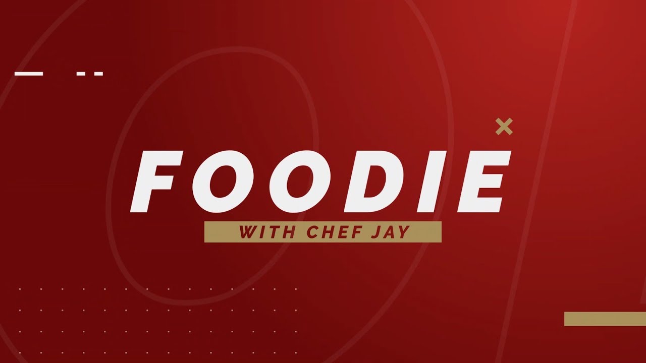 Introducing Foodie with Chef Jay - YouTube