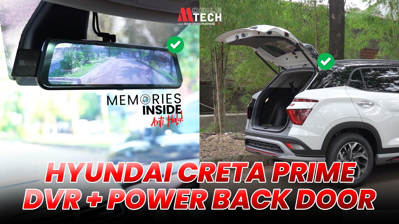 Hyundai Creta DVR dan Power Back Door dari MobileTech - Makin Lengkap ...