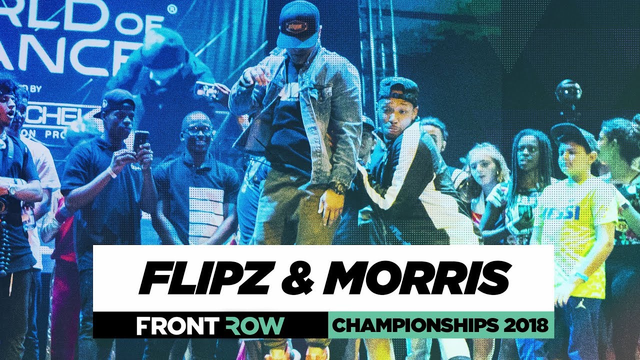 Bboy Flipz & Bboy Morris | FrontRow | World of Dance Championships 2018 ...
