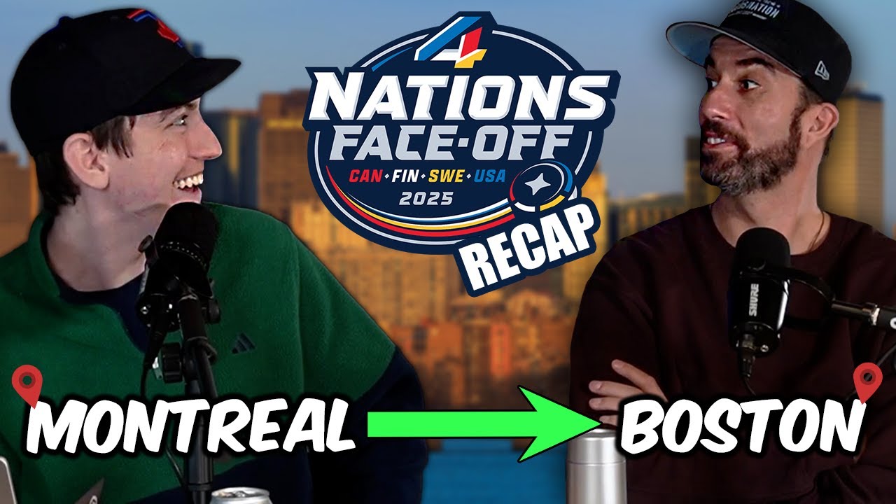 4 Nations Face-Off Recap - Oilersnation Real Life - YouTube