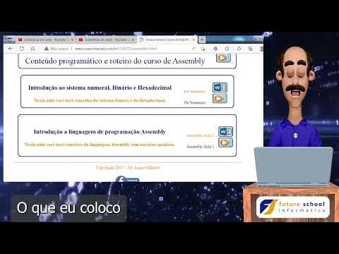 Conteúdo programático e roteiro para o curso de Assembly - YouTube