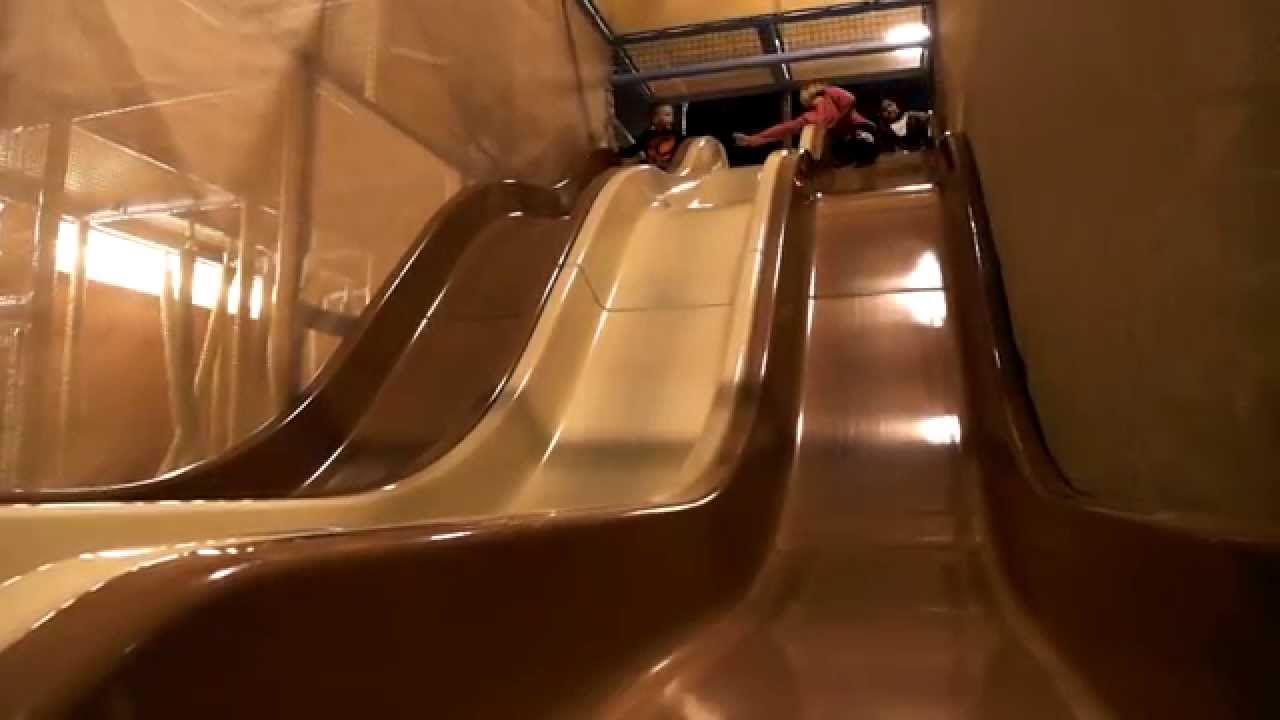Indoor Slide - YouTube