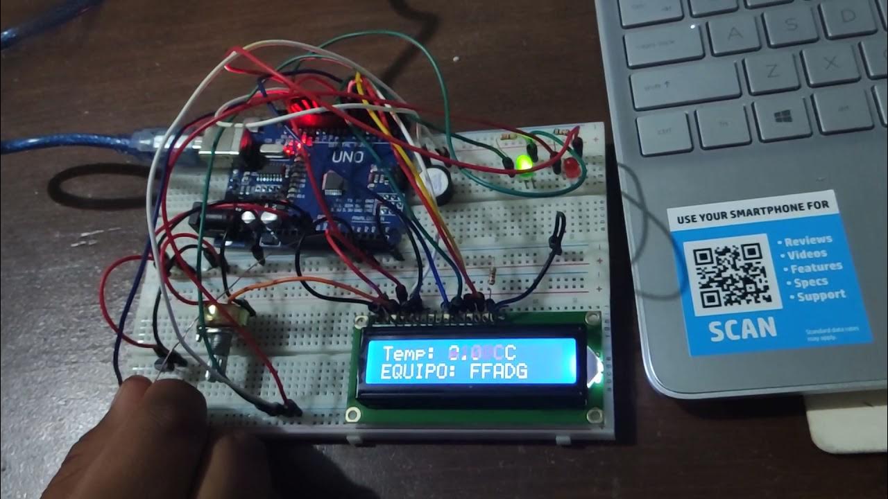 Control de Temperatura con Arduino UNO - YouTube