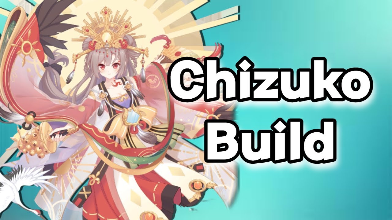The Best Support in The Game Chizuko Build & PVP PVE Test - Girls X ...