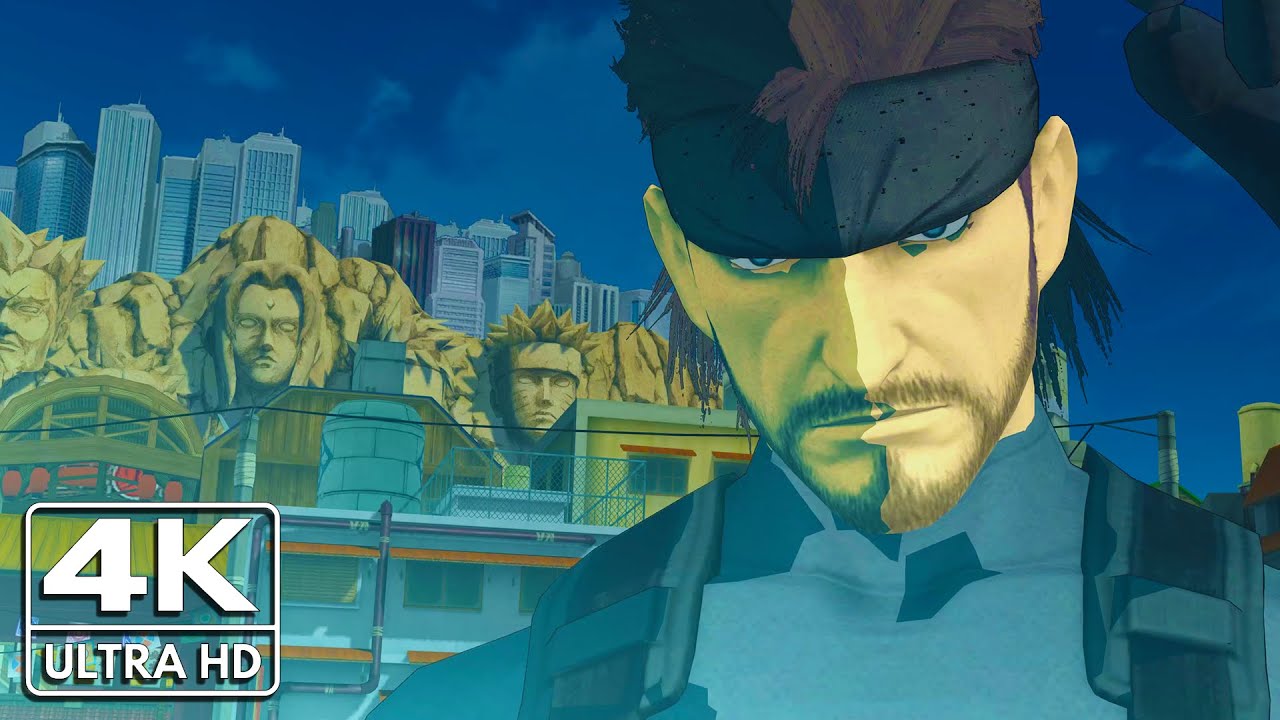 Naruto Storm Connections Mods - METAL GEAR SOLID Snake Mod Gameplay ...