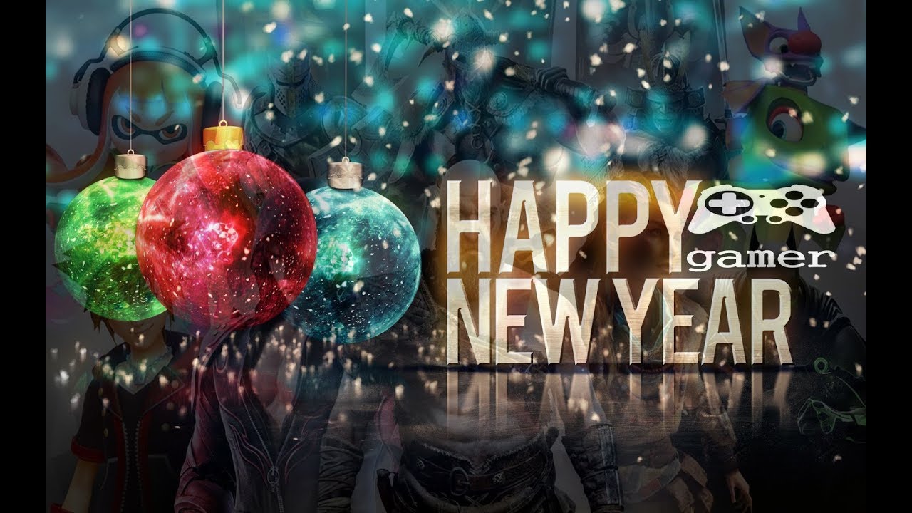 HAPPY NEW YEAR 2018 - TAHUN BARU UNTUK PARA GAMERS | PC ANDROID iOs ...