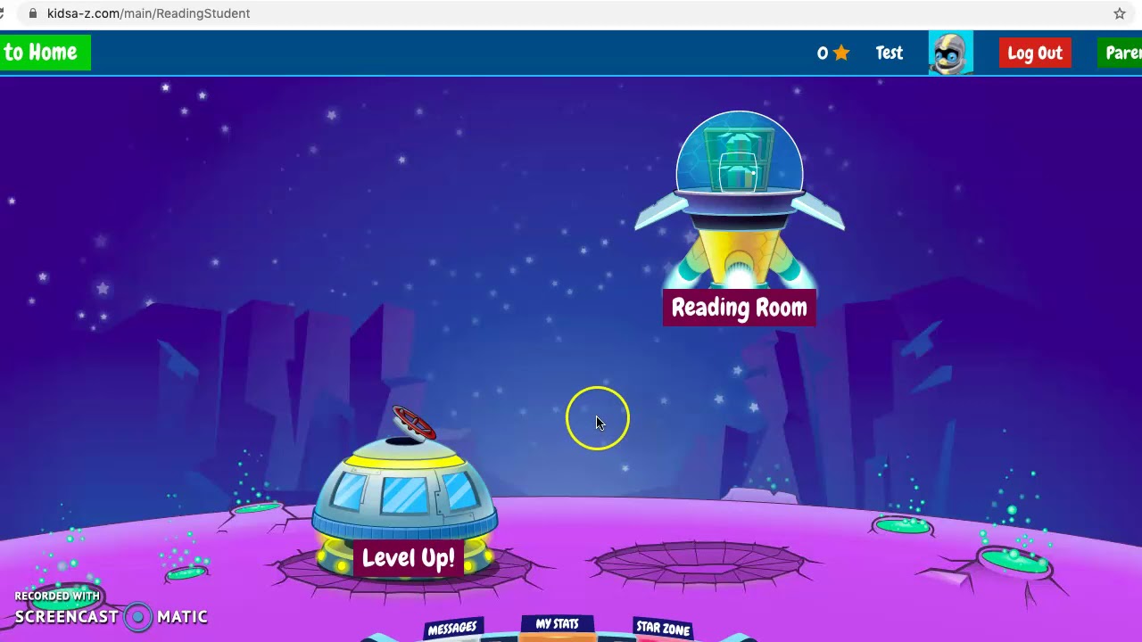 Raz Kids Screen Cast - YouTube