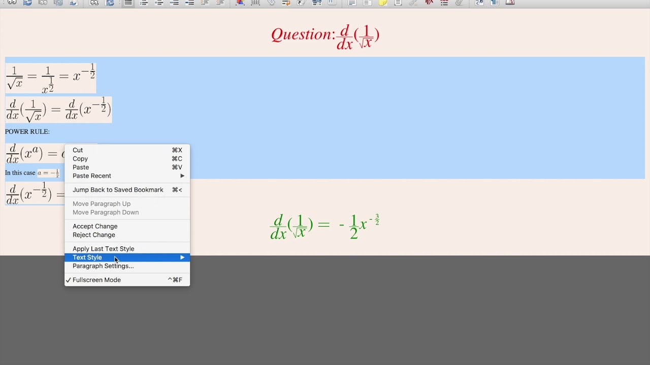 Derivative Of F x 1 Sqrt x YouTube derivative-of-f-x-1-sqrt-x-youtube