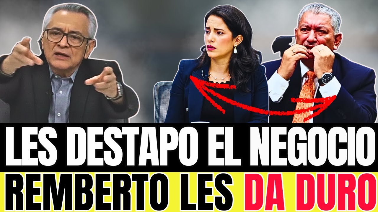 ULTIMA HORA REMBERTO URGE LES SACO LOS TRAPOS AL SOL 😱 - YouTube