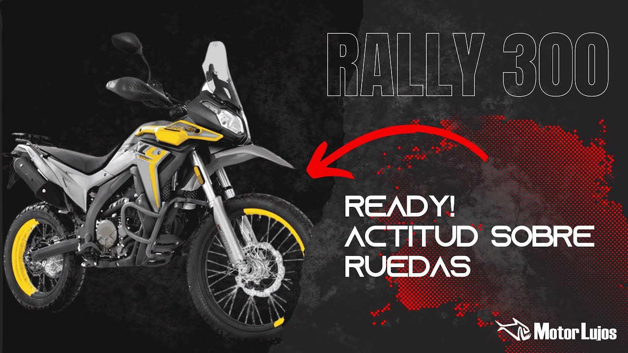 Los MEJORES Accesorios Para Tu Rally 300 en 2025 - YouTube