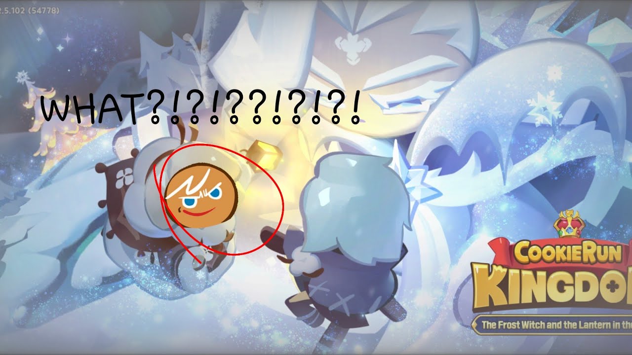 something happened on cookie run kingdom..... - YouTube