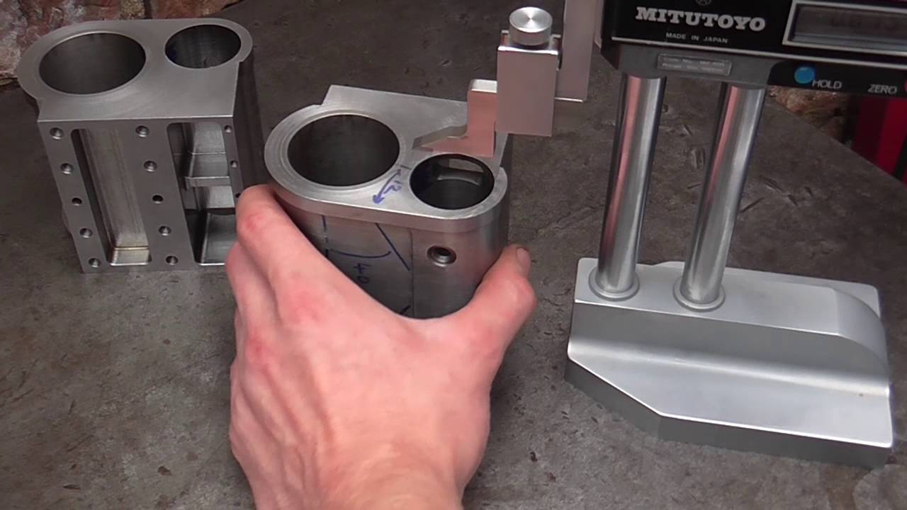 Machining Cylinders Part 7 - YouTube