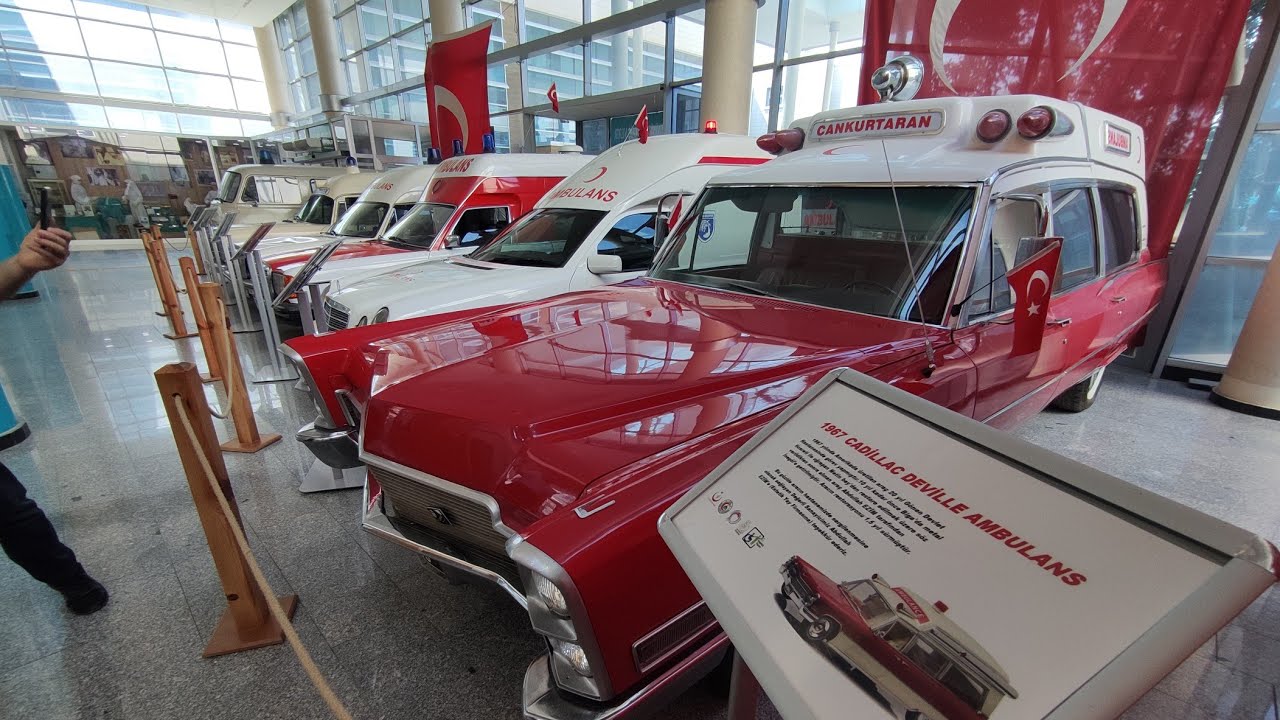 Klasik Ambulans Araç Müzesi - Classic Ambulance Vehicle Museum - YouTube