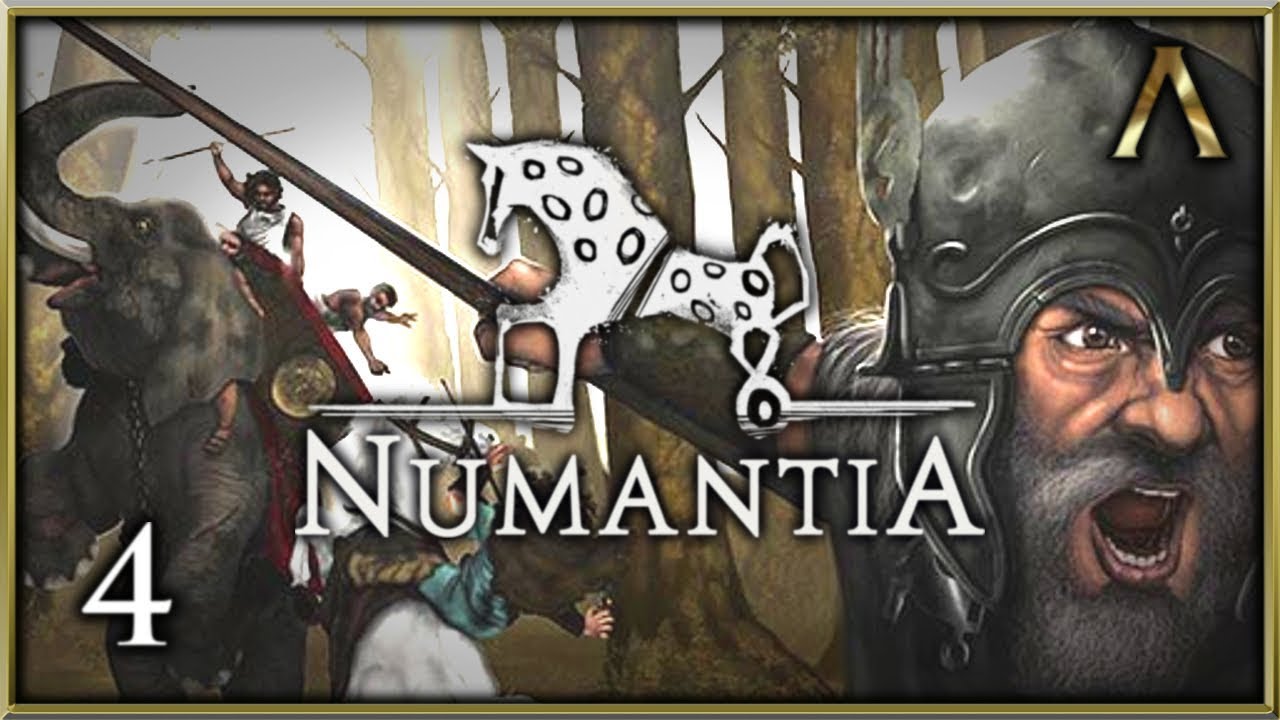 Numantia Gameplay - Pt.4 "Numantian Rebels in the Mountains" - YouTube