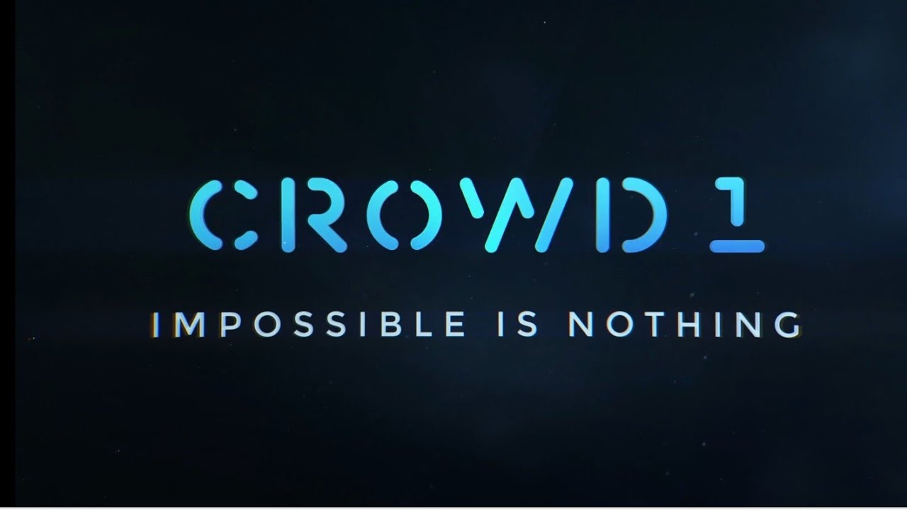 Crowd 1 | 3D Animation Logo | World's Top 3rd Company | Life Time ...