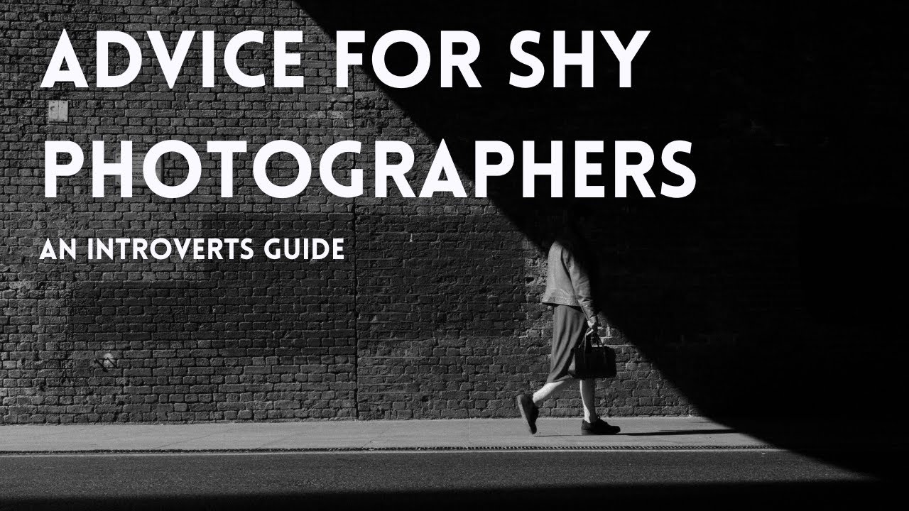 How to be an Introverted Street Photographer - YouTube