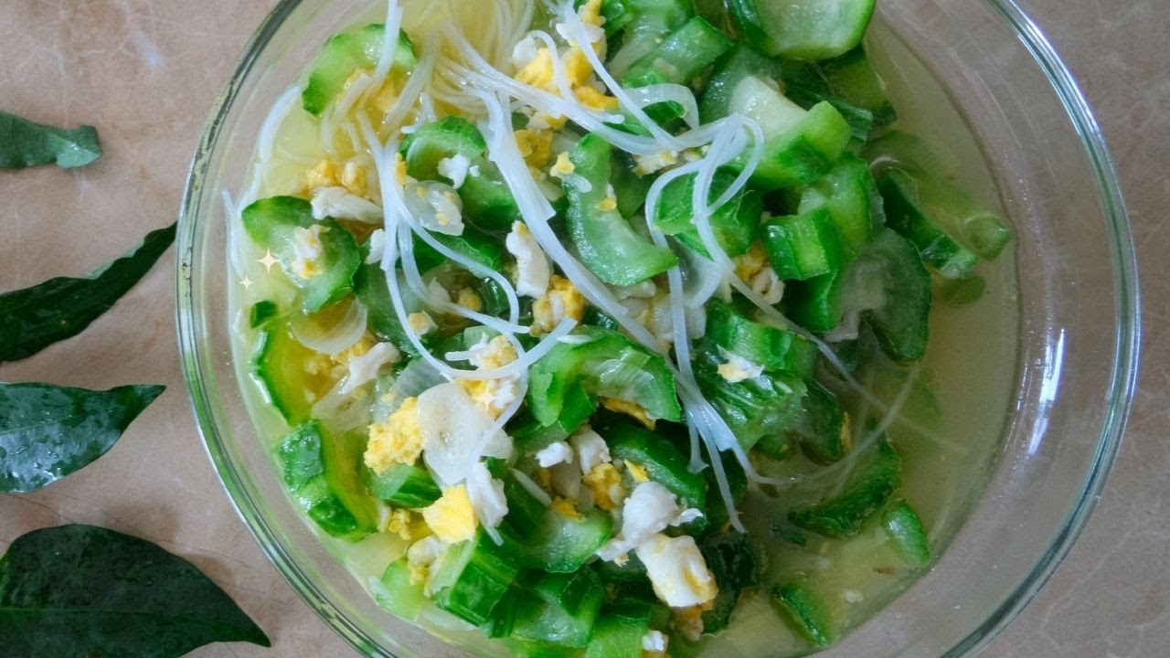 Resep Sup Sayur Oyong Gambas Youtube