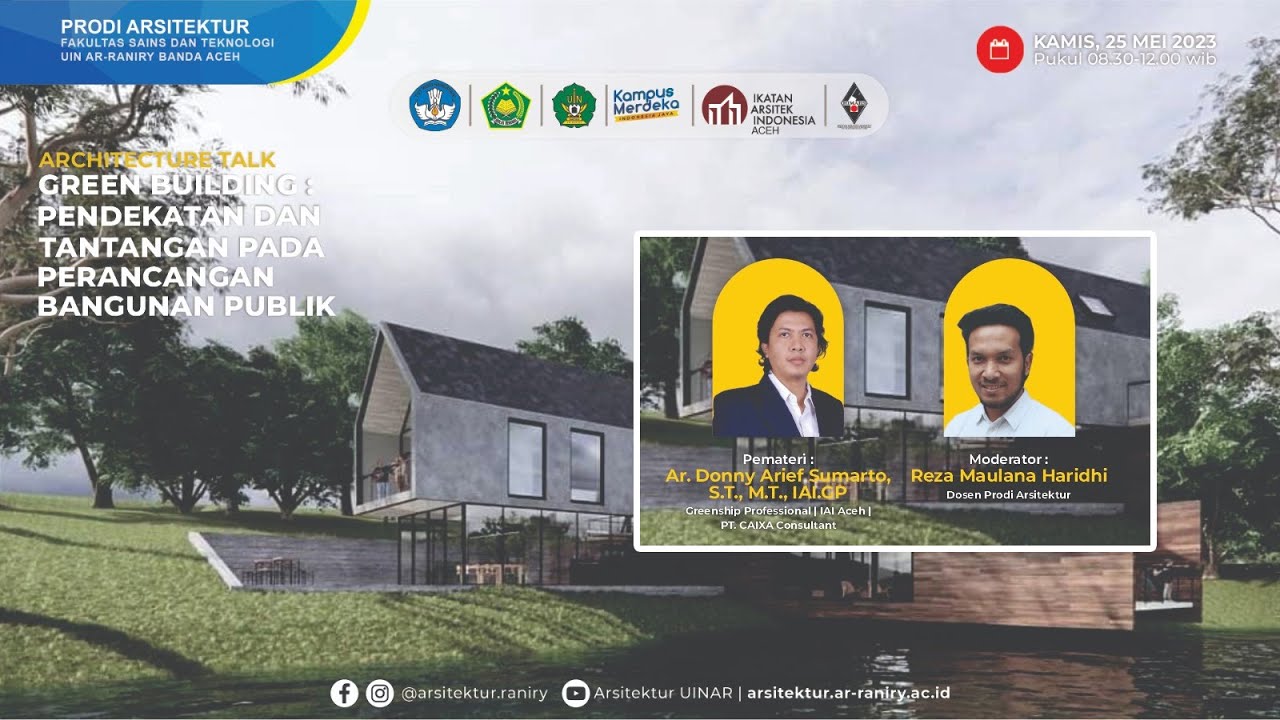 ArchitectureTalk: Green Building, Pendekatan dan Tantangan pada ...