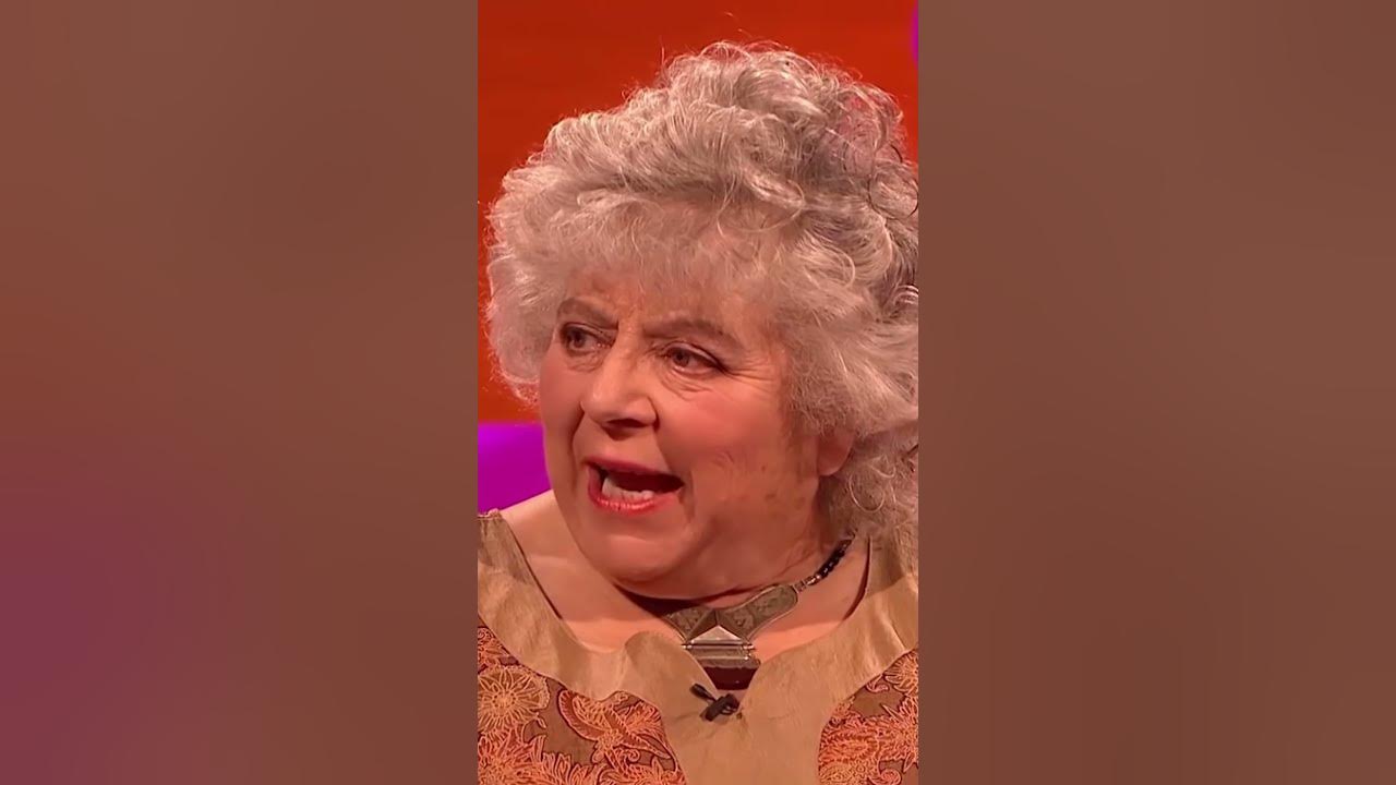 I Cream In My Knickers Miriam Margoyles Hilarious Yet Disgusting Story On Late Night Tv Youtube