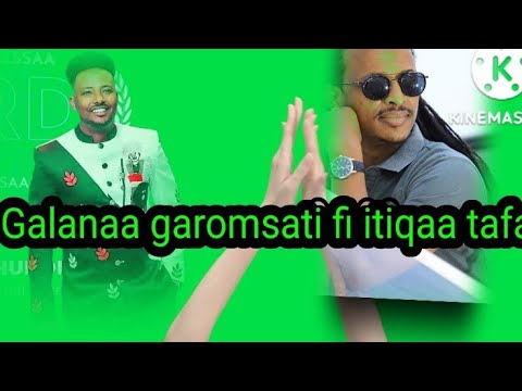 New oromo music galanaa fi ittiqaa tafari - YouTube