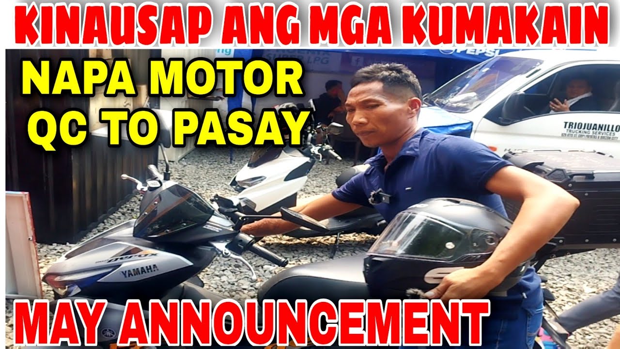 Diwata Nag Motor Mula QC to Pasay May Mahalagang Announcement - YouTube