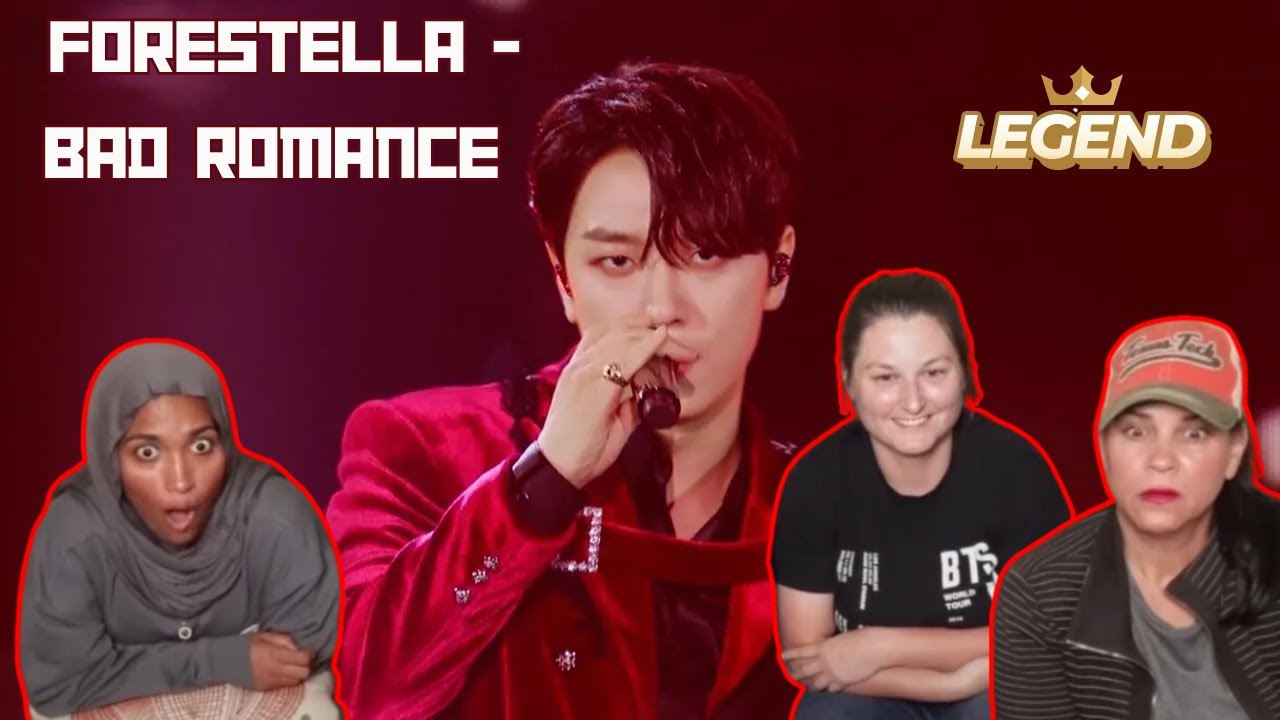 Forestella - Bad Romance | REACTION - YouTube