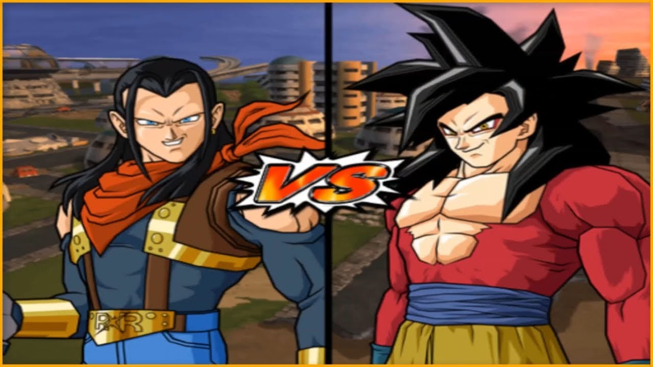 Dragon Ball Z Budokai Tenkaichi 3 - Super 17 VS SSJ4 Goku [Request ...