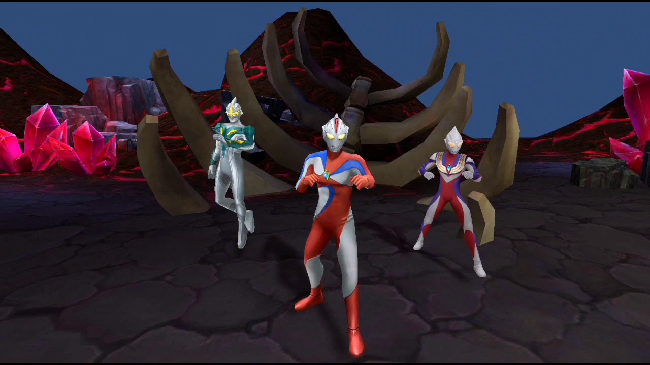 Ultraman : Legend of Heroes GamePlay (1-9) - YouTube