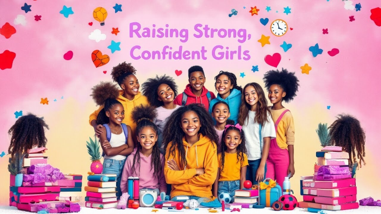 “Raising Strong, Confident Girls | Insights from ‘Raising Girls’ by ...