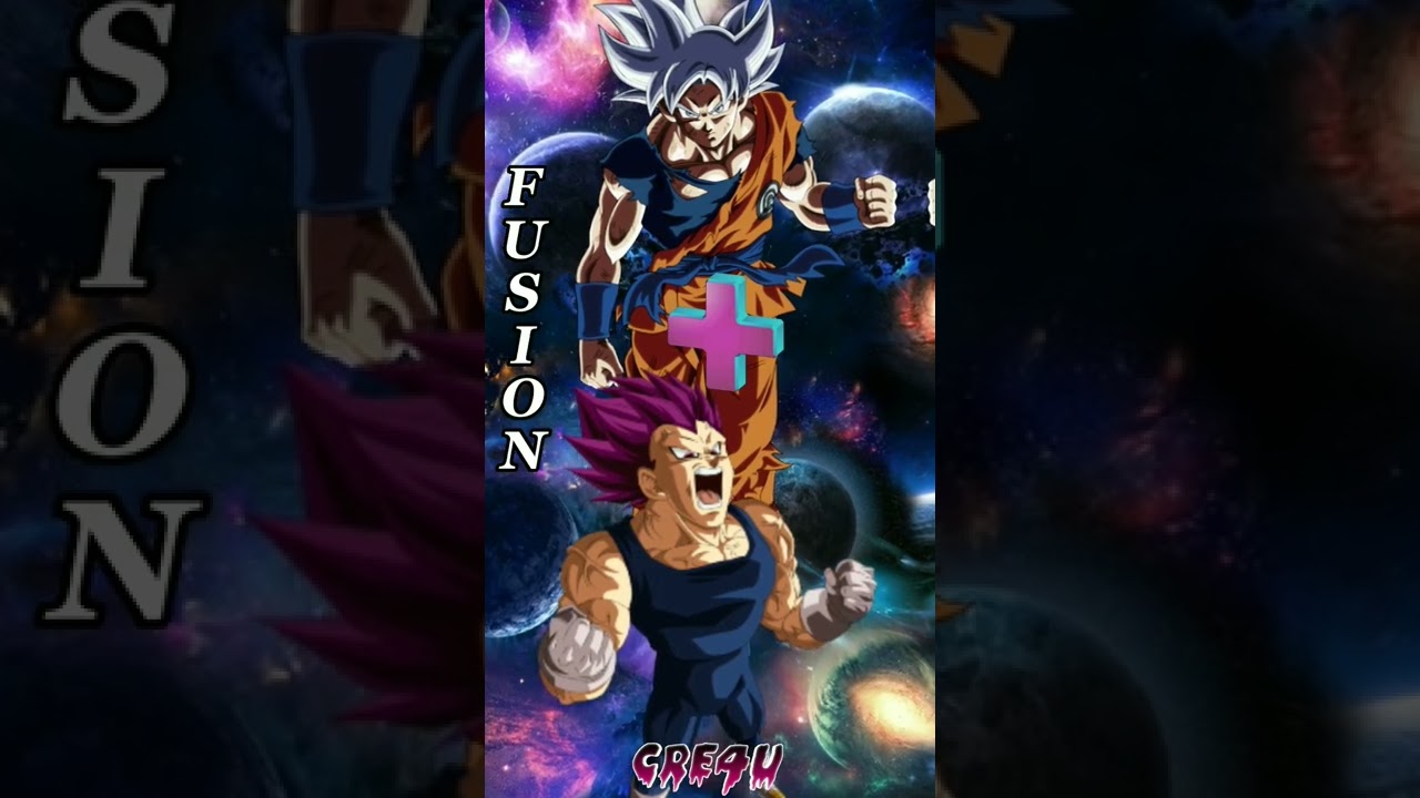 Mui Goku & Ego Vegeta Fusion😲🔥 - YouTube