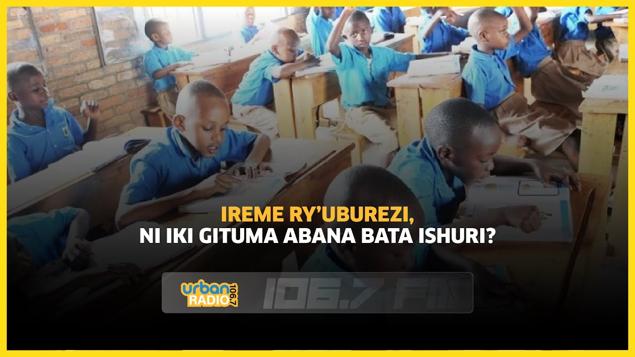 #Uburezi | NI IKI GITERA ABANA GUTA ISHURI? #FieldsOfLife - YouTube