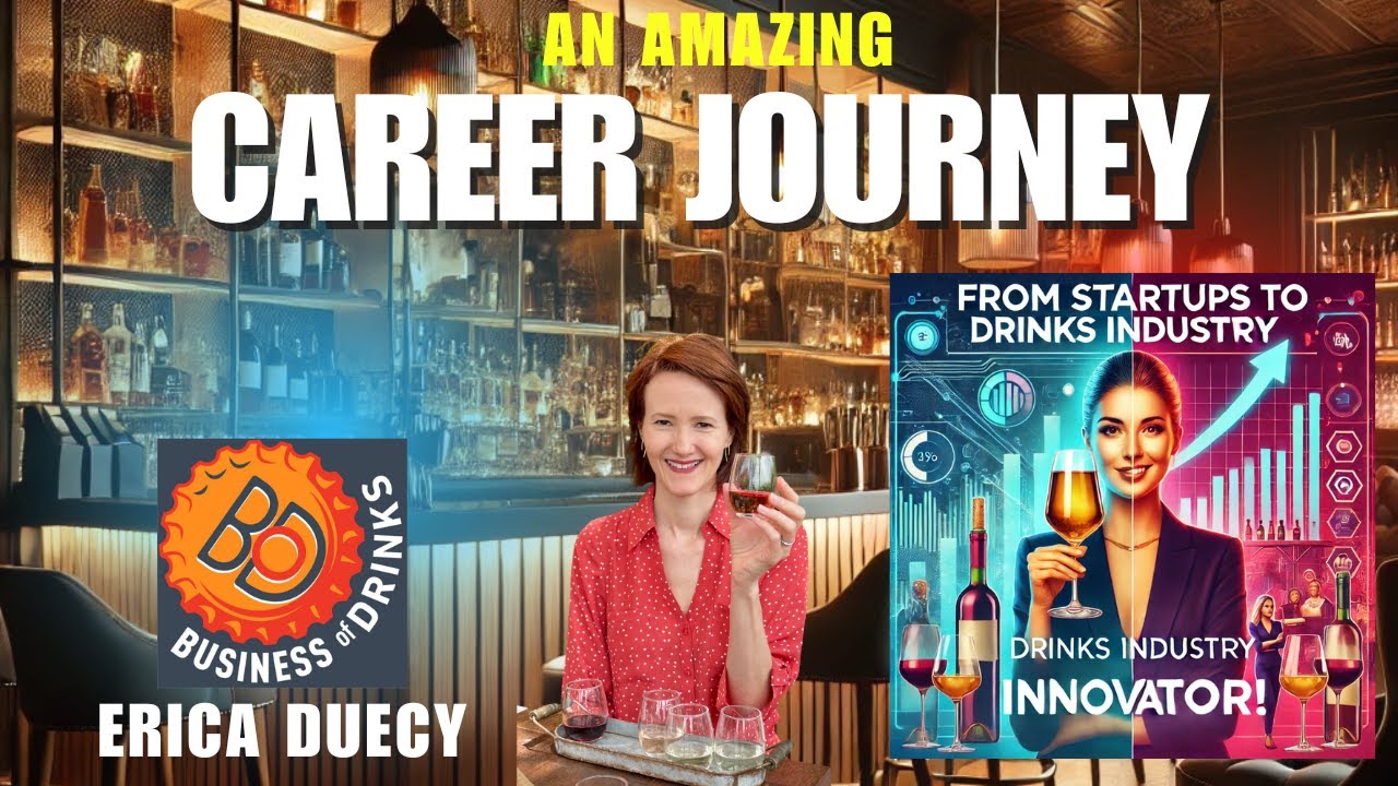 🎤 From Music Startups to Drinks Industry Innovator 🍷 | Erica Duecy's Inspiring Career Journey 🚀 ...