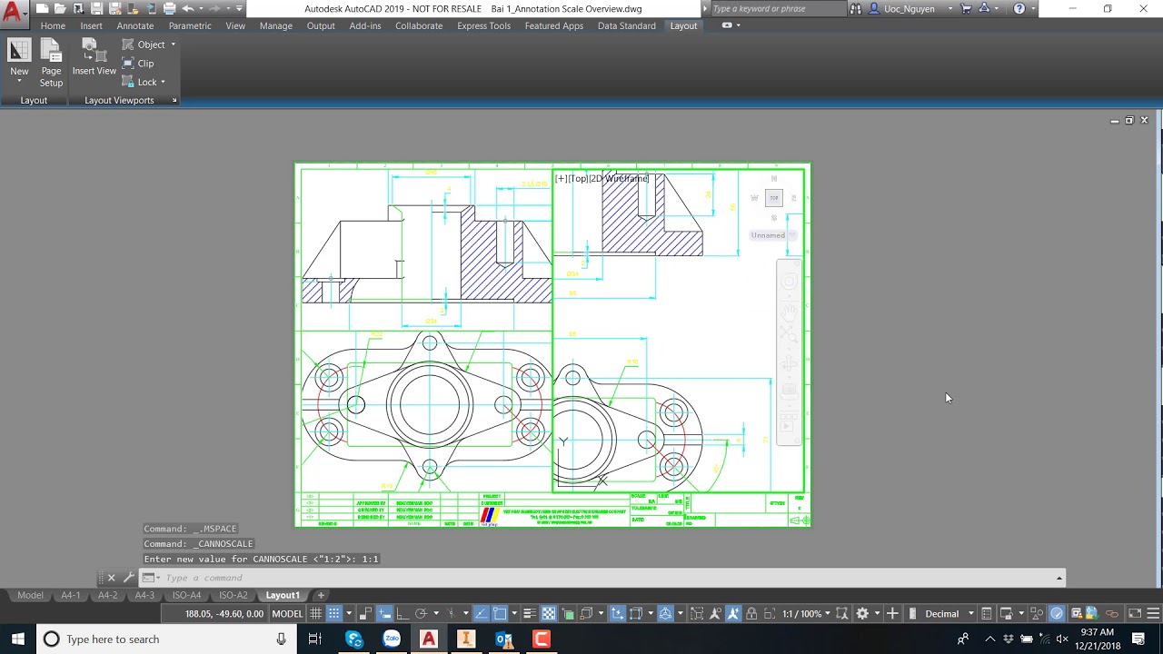 AutoCAD 2019 Training Note Seoul Semiconductor - - YouTube