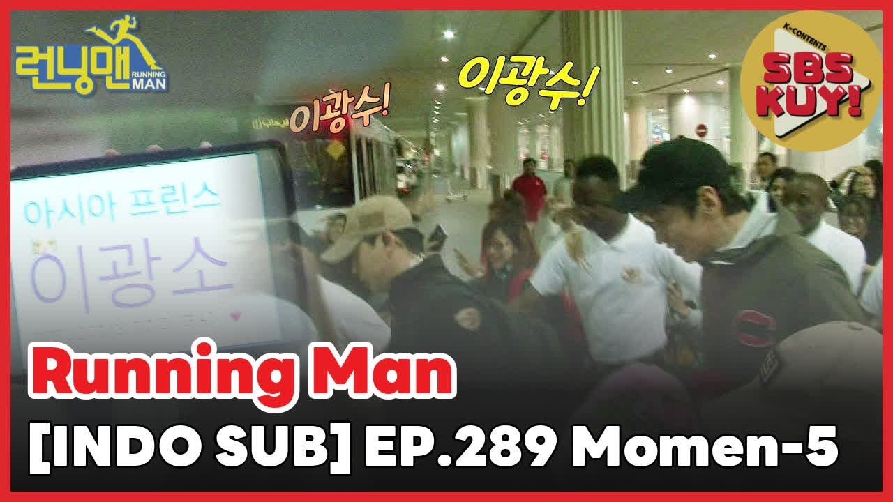 (INDO SUB) Running Man EP.289 Momen-5 - YouTube