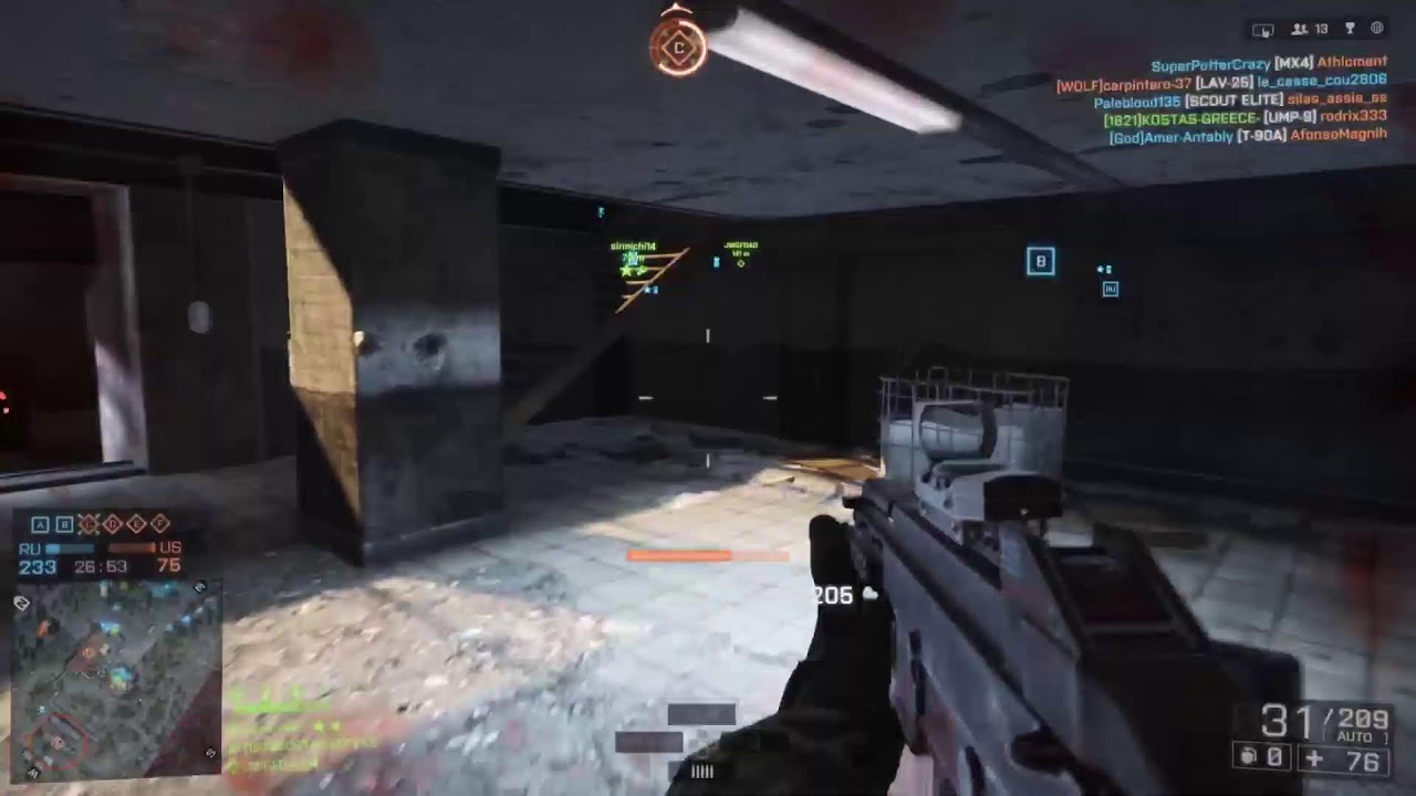 BF4 - BF3 - BF1 - BC2 - BC1 . Best Battlefield - YouTube