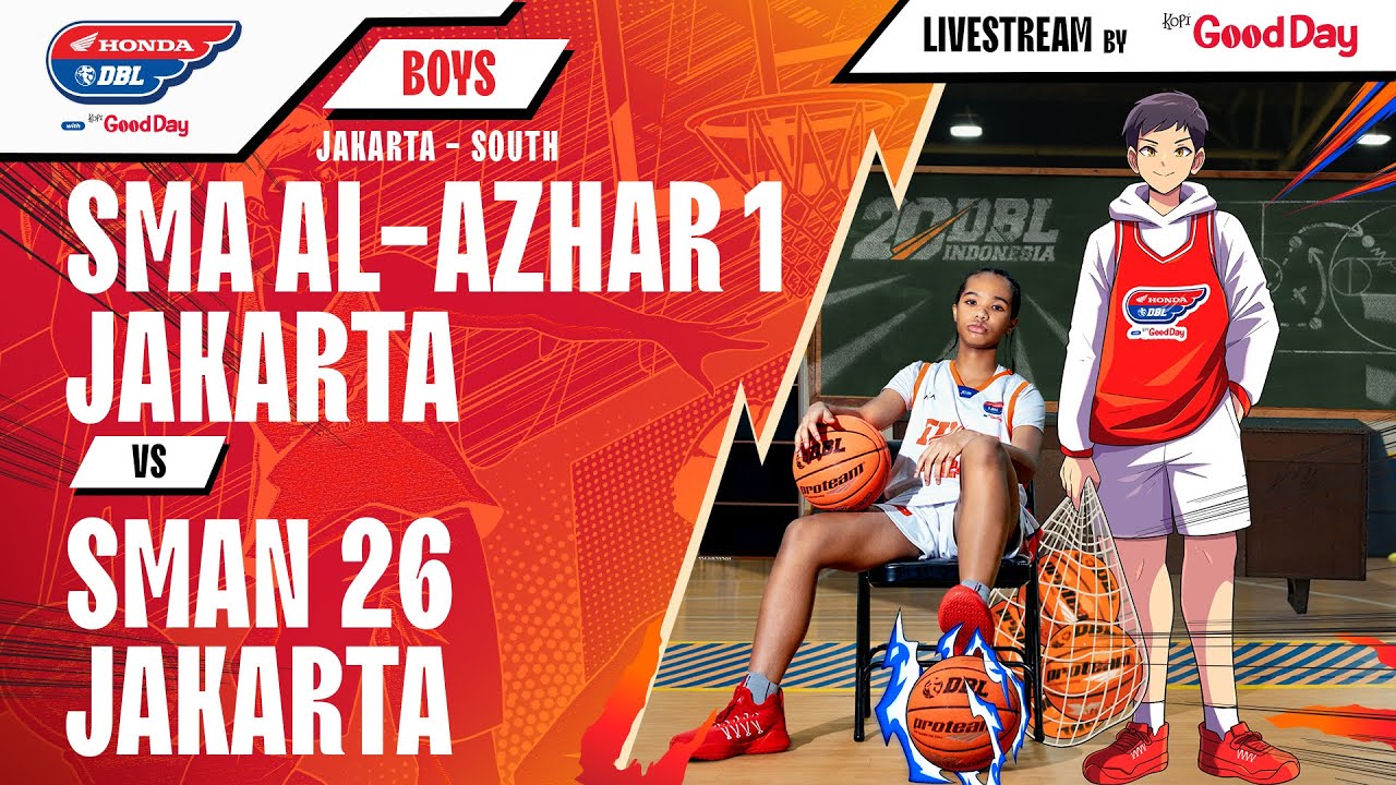 SMA AL-AZHAR 1 JAKARTA VS SMAN 26 JAKARTA - YouTube
