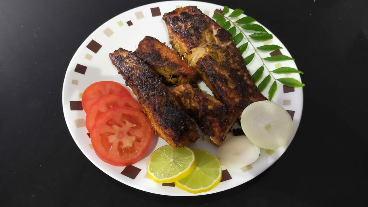 Salmon Fish Fry - YouTube