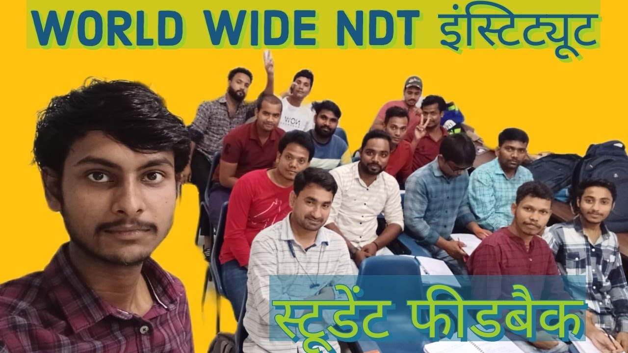 NDT Level II Training Course | QA/QC Training Course | Join World Wide ...