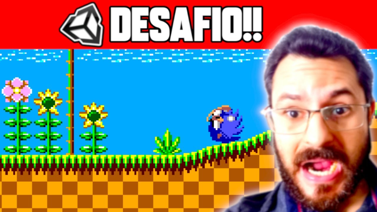 🔴CRIANDO O SONIC THE HEDGEHOG DO MASTER SYSTEM III NA UNITY - PARTE 4 ...