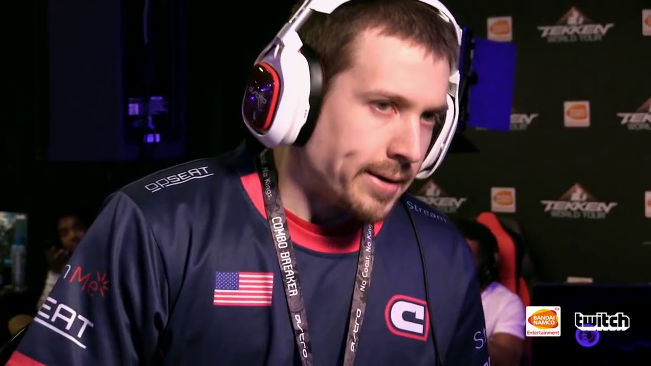 Joey Fury VS Jeondding Winners Quarters Combo Breaker 2018 Tekken World ...