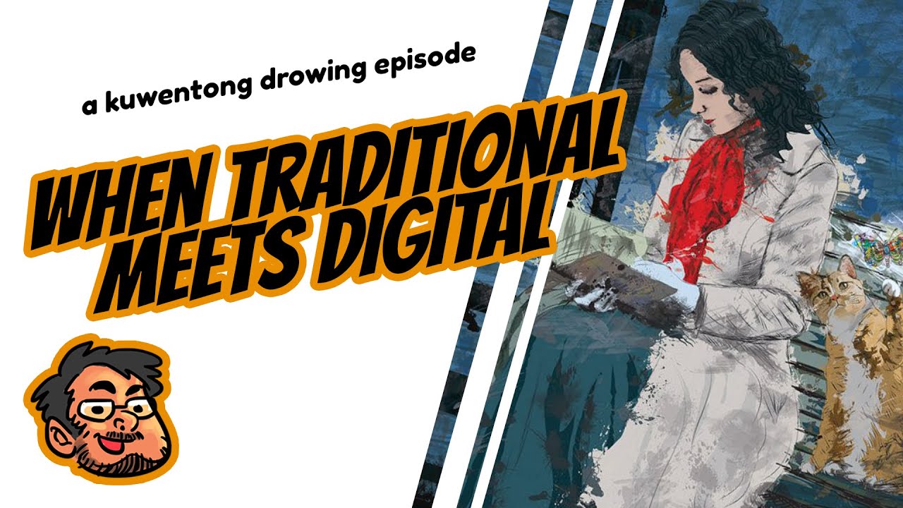 Traditional and Digital Art Junction - YouTube