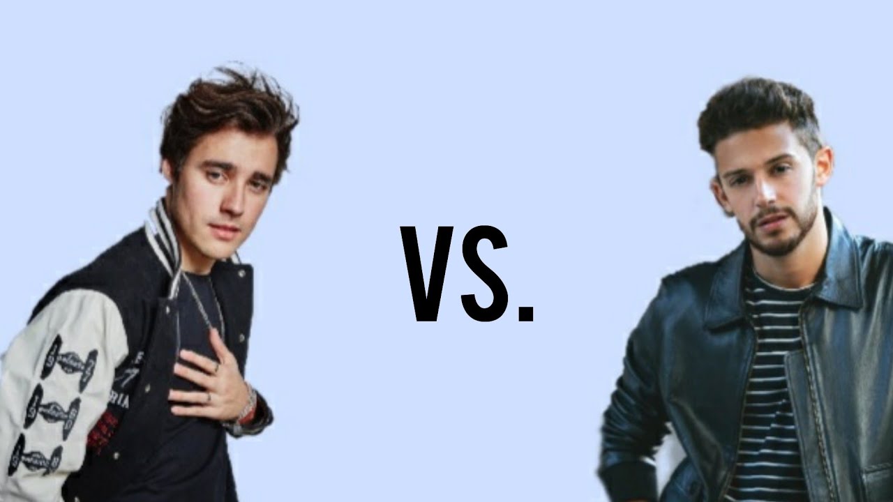 Jorge Blanco vs. Ruggero Pasquarelli/song edition/luna sevilla♡ - YouTube