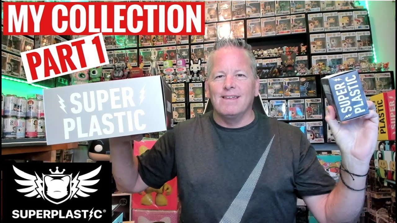 MY SUPERPLASTIC COLLECTION + PART 1 - YouTube