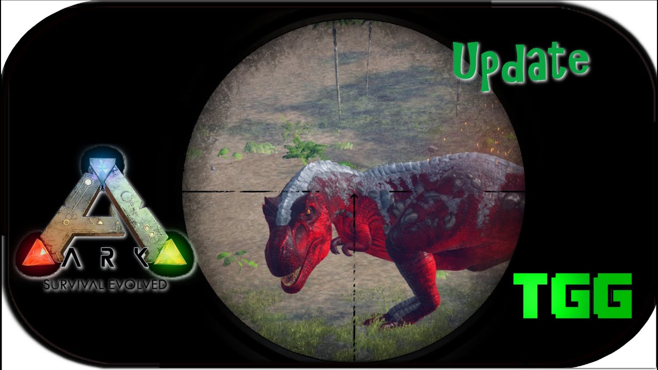 Ark: Survival Evolved | Update v193 Alpha Rex (Ark News & Updates ...